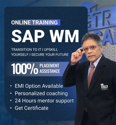 Sap Wm Course Online Real Time Sap Wm Training With Certificate Gtr