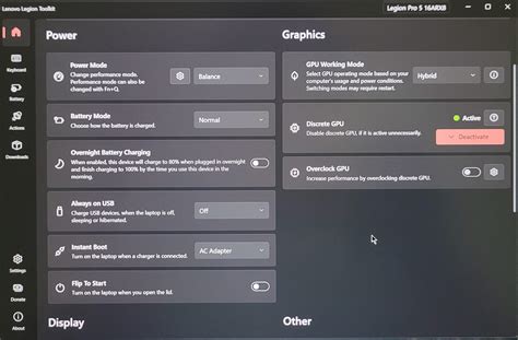 A Babe Help With Lenovo Toolkit To Optimize For Gaming R LenovoLegion