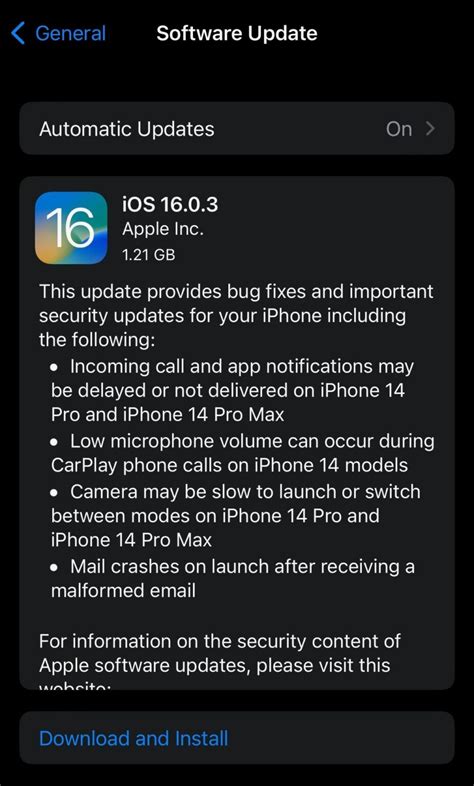 Ios 16 0 3 Released With Iphone 14 Pro Related Bug Fixes And Other Improvements