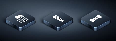 세트 아이소 메트릭 나무 맥주 잔 나비 넥타이 및 맥주 아이콘 잔 벡터 0명에 대한 스톡 벡터 아트 및 기타 이미지 0명 3차원 형태 Ale Istock