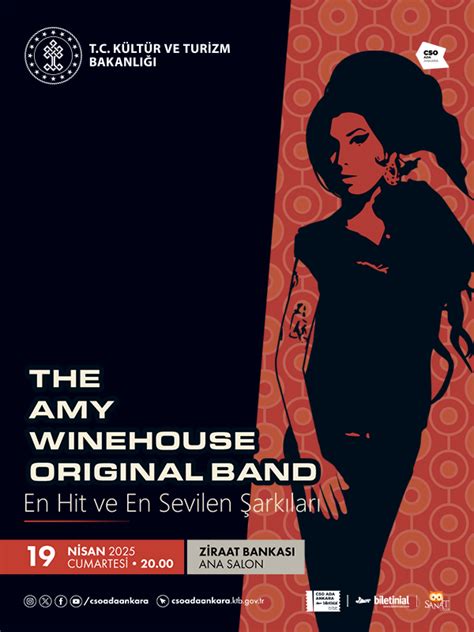 The Amy Winehouse Original Band Konseri Biletleri Biletinial