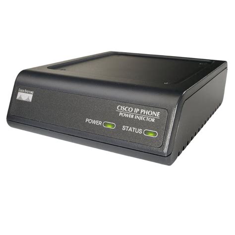 Cisco CP PWR INJ Power Injector For Unified IP New