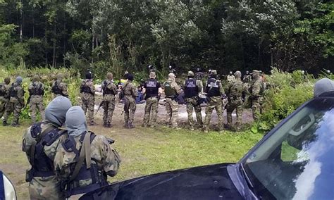 Belarus Forces Open Fire On Polish Troops Over Border Rbelarus