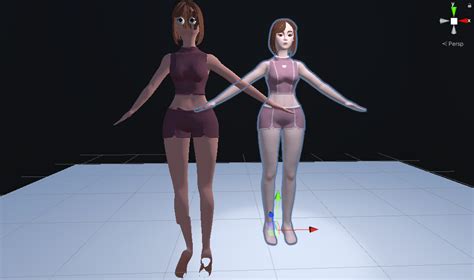 Animation The Model Broke After Being Imported Into Unity Blender