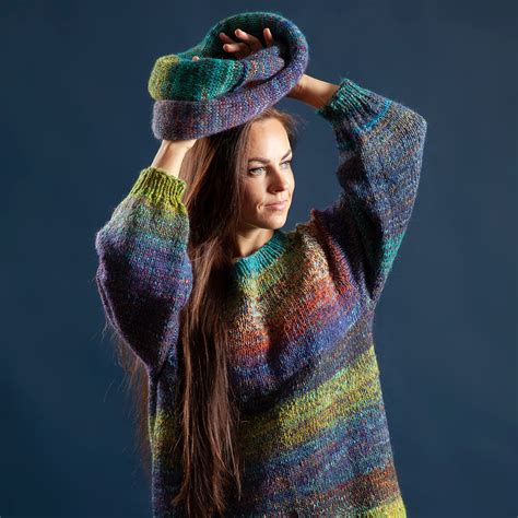 Hand Knitted Jumper “nature”