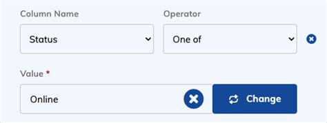 Create Equipment Filters Help Center