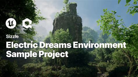 Electric Dreams Environment Sample Project Unreal Engine Youtube