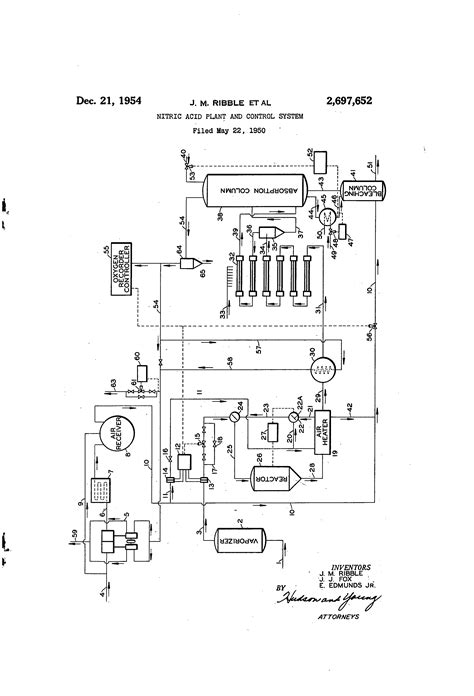[diagram] Process Flow Diagram Nitric Acid Wiringschema Com