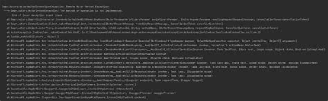 Exception From Actors Method Is Not Surfaced To The Caller · Issue