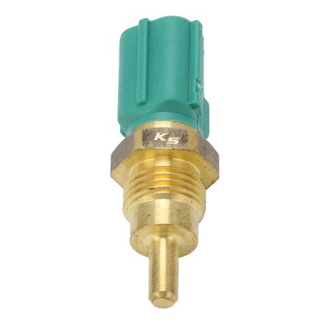 Coolant Temperature Sensor Brass Excavator Engine Coolant Temperature Sender For Kato Hd1430