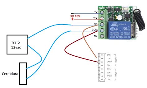 Activar Una Cerradura Electrica Desde Dos Transformadores Yoreparo