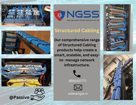 Ngss On Linkedin Cabling Structuredcabling Cablingsolutions Cable Rack