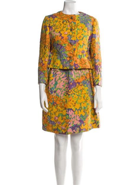 Bill Blass Vintage 1960s Dress Set Purple Suits And Sets Clothing
