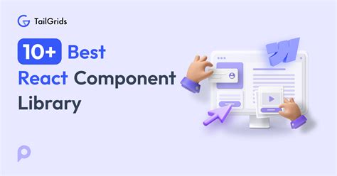 10 Best React Component Library For 2025 Tailgrids