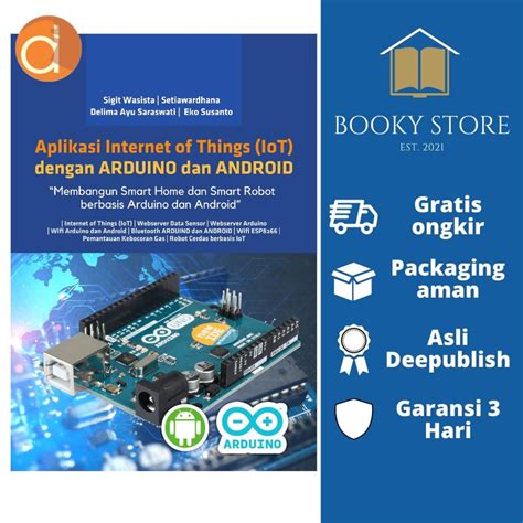 Jual Aplikasi Internet Of Things Iot Dengan Arduino Dan Android