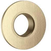 Buy Brushed Brass Basin Overflow Ring Online Tadhg O Connor Ltd