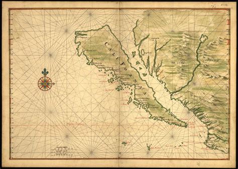 Mapas Antigos Retratavam A Califórnia Como Uma Ilha Veja Motivo