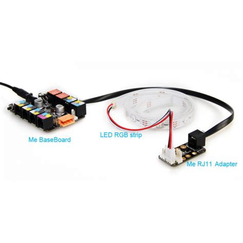Makeblock LED RGB Strip Addressable Sealed M