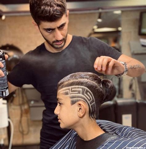 عکس مو مردانه المانی