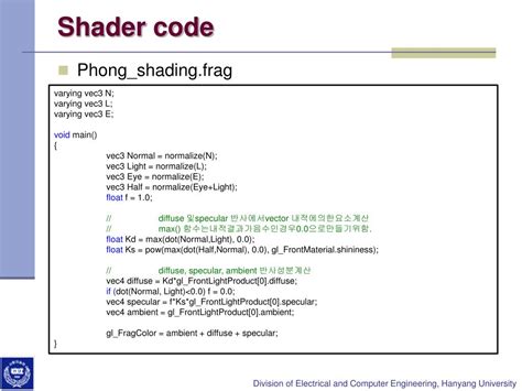Ppt Programmable Shader Powerpoint Presentation Free Download Id