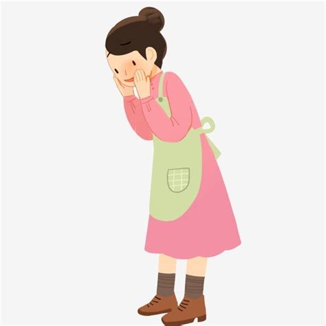 만화 어머니 일러스트 일러스트의 캐릭터 소녀 날 어머니 클립 아트 만화 엄마 어머니 캐릭터 Png 일러스트 및 Psd 이미지 무료 다운로드 Pngtree