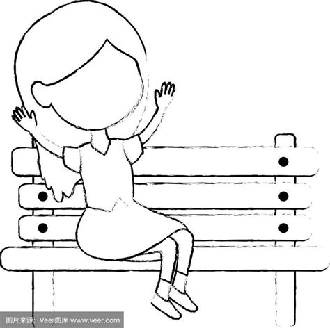 小椅子背影简笔画怎么画简单又好看（流行10张） 简笔画图片大全