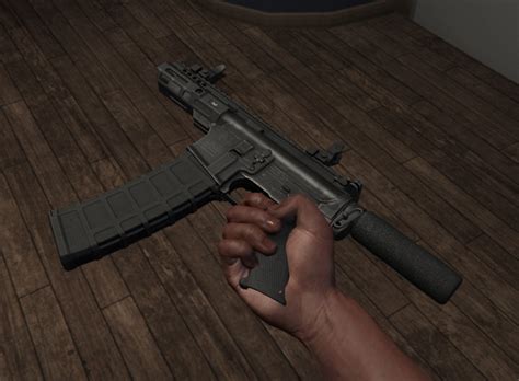 The Arp Ar Pistol Gta5