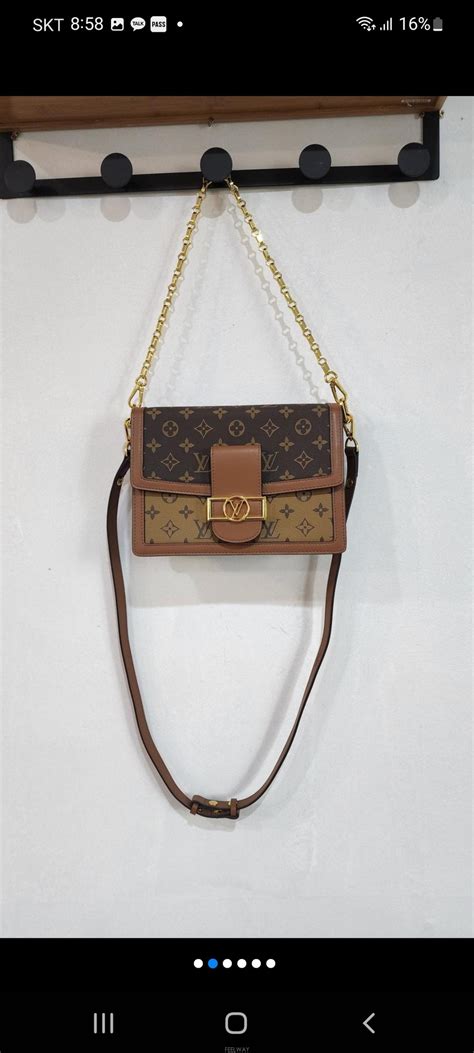 루이비통 Louis Vuitton 가방 핸드백 루이비통 도핀 필웨이 Feelway