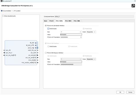 Create Pcie Dma Example Design For Aller Numato Lab Help Center
