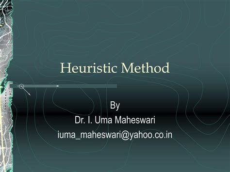 Methods Of Teaching Heuristic Method PPSX