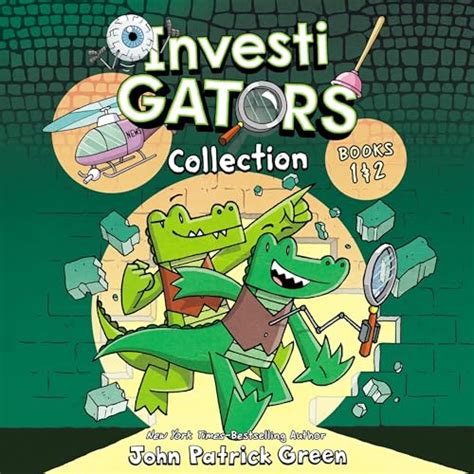 The Investigators Audio Collection Books 1 And 2 Audiobook By John