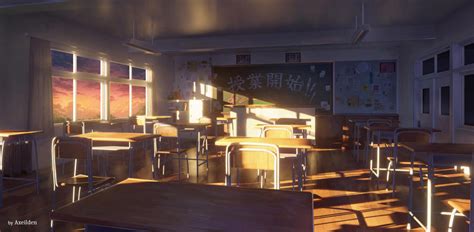 Classroom Evening By Axeilden On Deviantart