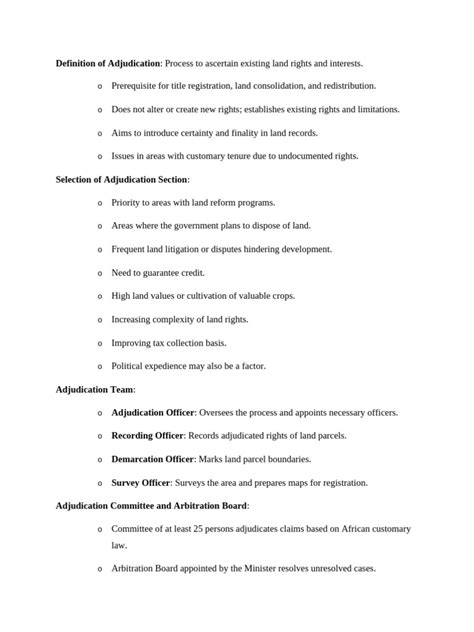 Adjudication Pdf