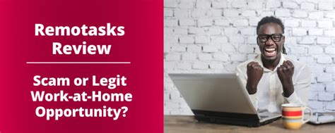Remotasks Review Scam Or Legit Work At Home Opportunity