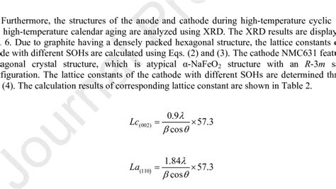 Gas Analysis Of The Aging Cell A Cyclic Aging Cell 80 Soh B