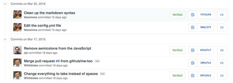 Gpg Signature Verification The Github Blog
