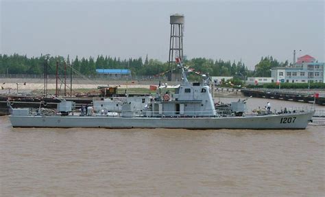 Катера типа Shanghai Type 062 Энциклопедия военной техники
