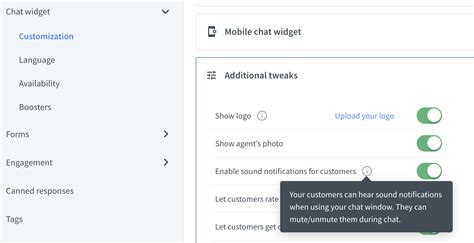 sound notification is not working for any new messages · issue 75 · livechat chat window