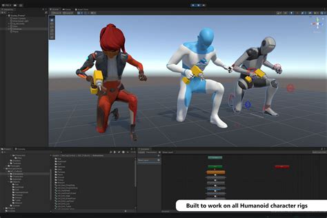 Animation Pack Fix And Build Mocap Central