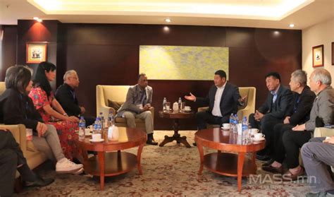 БХБ ын сайд Б Мөнхбаатар Азийн архитекторуудын эвлэлийн Ерөнхийлөгчтэй уулзлаа