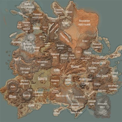 Political Map Of Kenshi The Current Political Map In My Kenshi