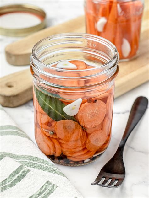 Quick Pickled Carrots Entirely Elizabeth