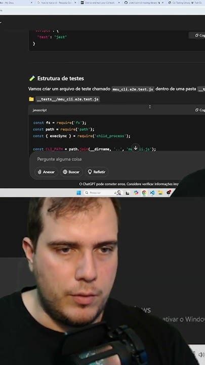 Rodar Código Direto Quem Nunca Programadores Erro Test