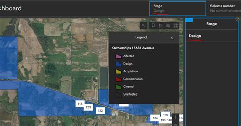 legend to work with selector esri community