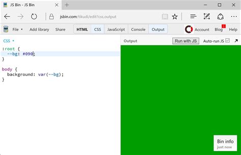 Переменные в Css