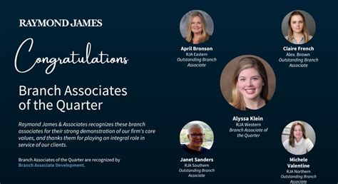 Please Join Us In Congratulating Our Newest Rja Branch Associate Of The