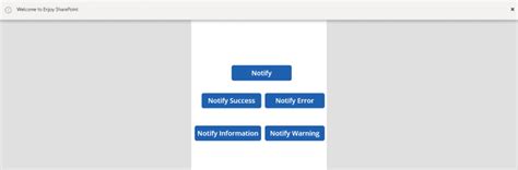 Powerapps Notify Function How To Use Enjoysharepoint