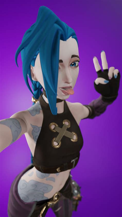 Jinx Selfie By Colchia On Deviantart