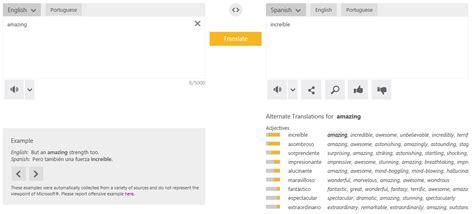 Microsoft Announces English Bilingual Dictionary Feature On Translator