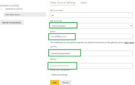 Active Directory And Scheduled Refresh On Pbi Serv Microsoft Fabric Community
